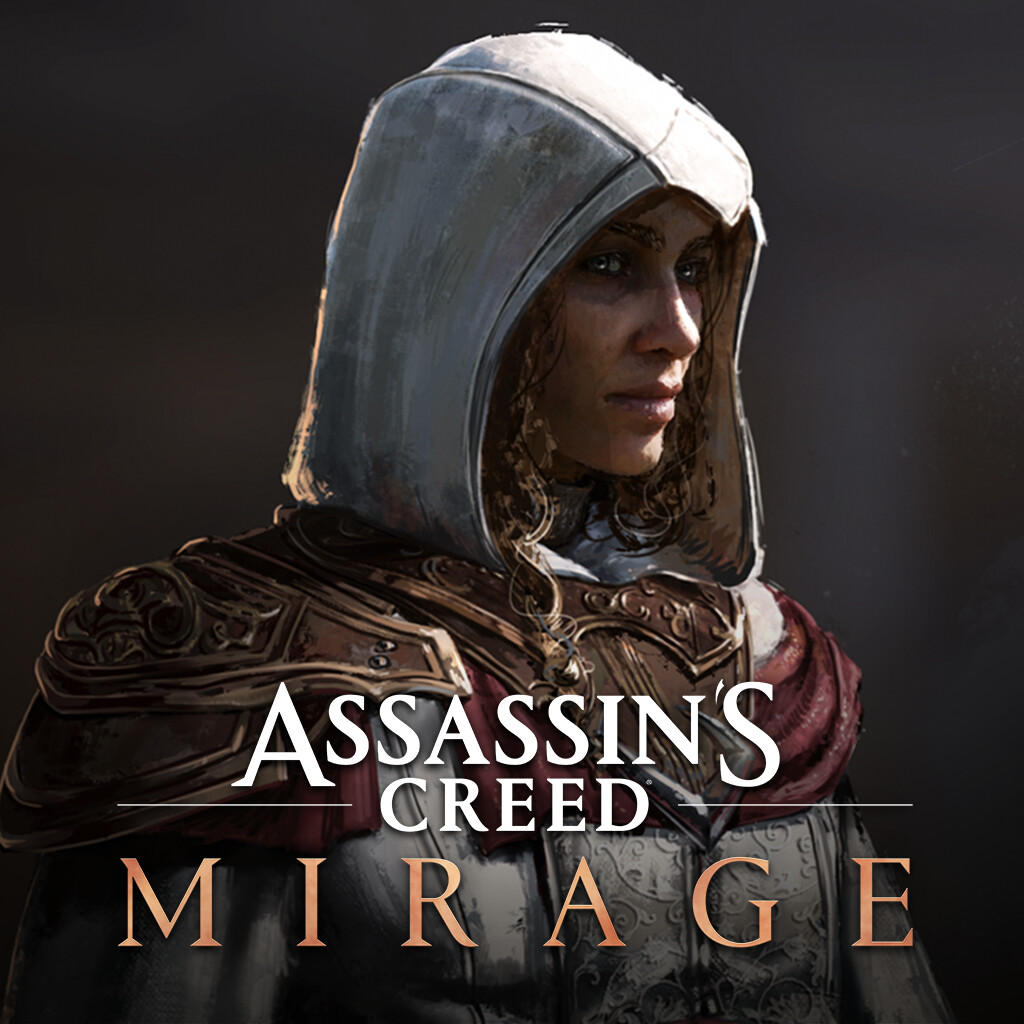 ArtStation - Assassin's Creed Mirage - Roshan Master Assassin