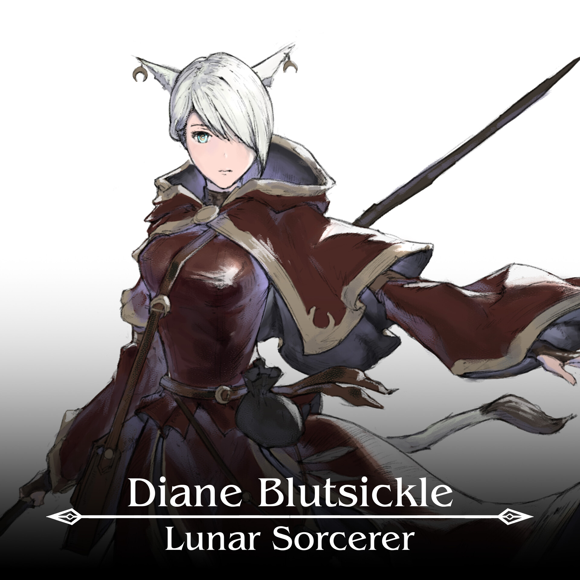 ArtStation - Dragonlance X FFXIV - Red Wizard of High Sorcery