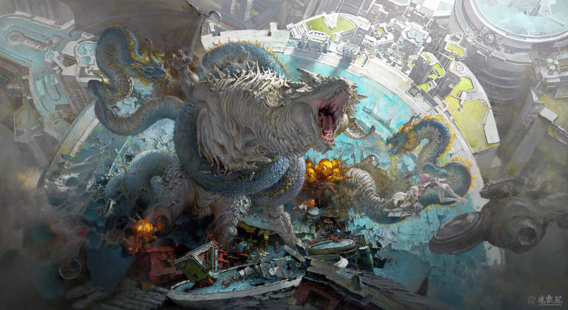 Ruan Jia - Black Dragon Crown