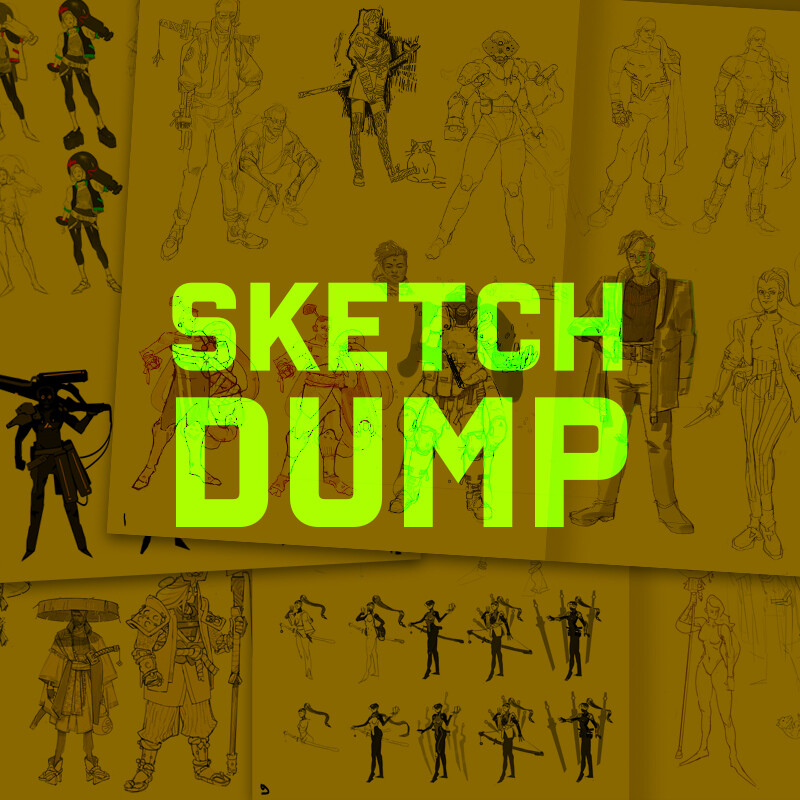 ArtStation - Character Dump vol. 1