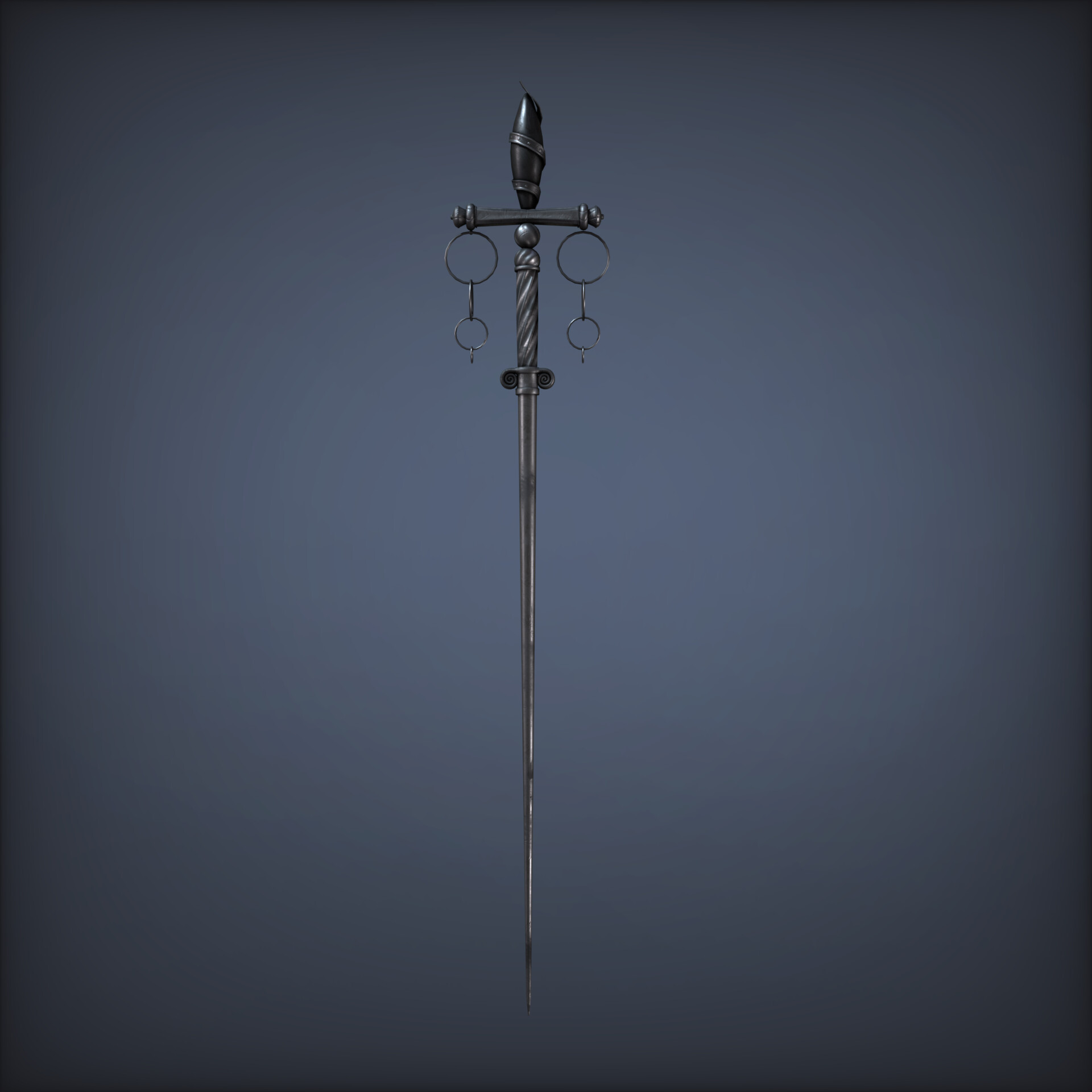 ArtStation - Flowing Spectre