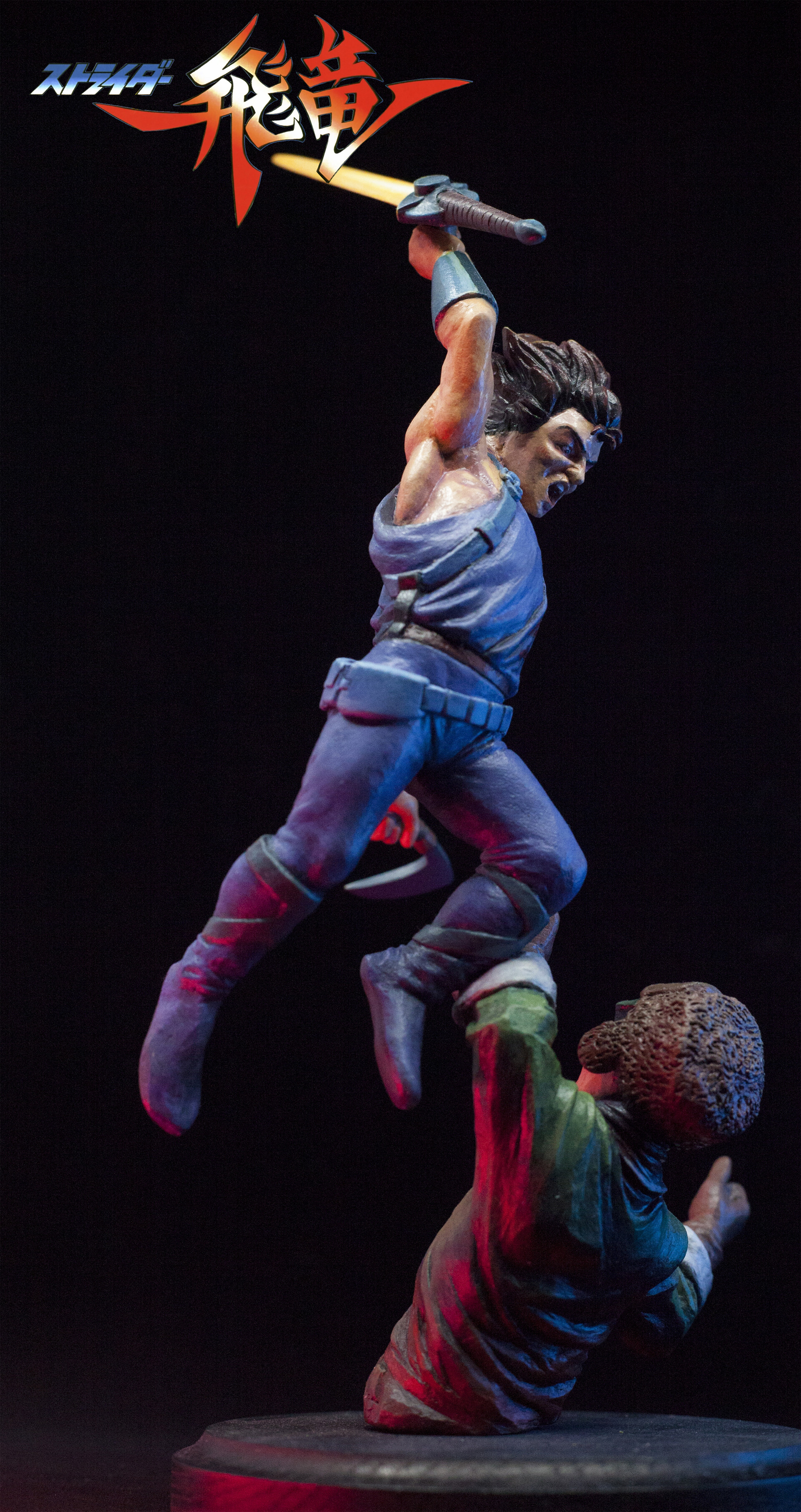 ArtStation - Strider Hiryu