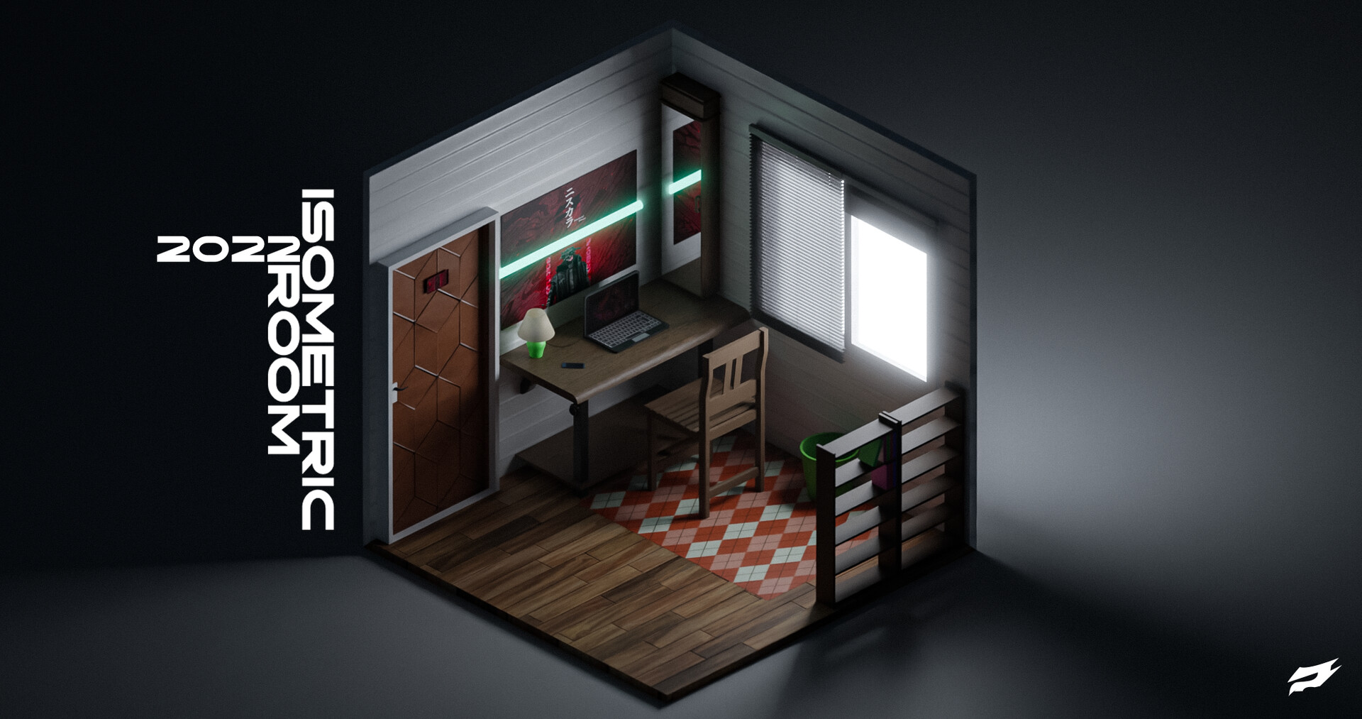 Shoenix Studios - Isometric Room