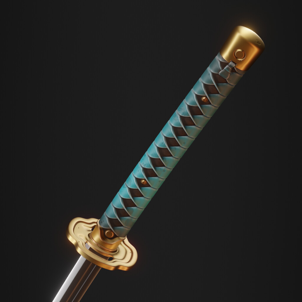 ArtStation - Katana [Textured]