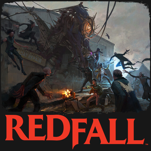 ArtStation - Red Fall - Environment Concept Art