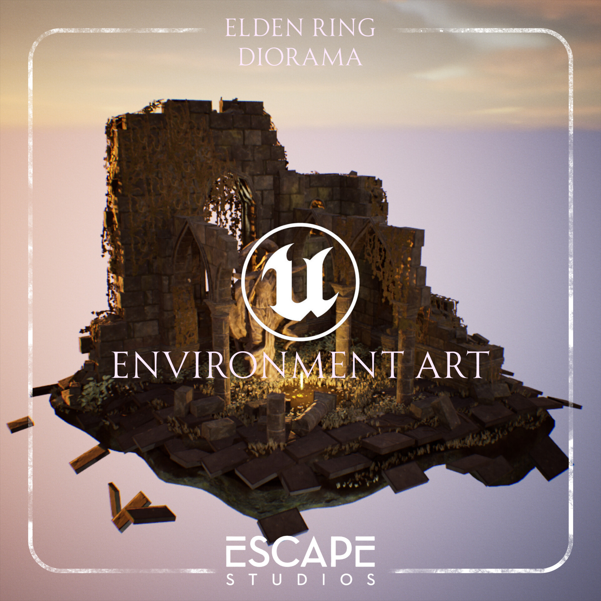 ArtStation - Elden Ring Diorama