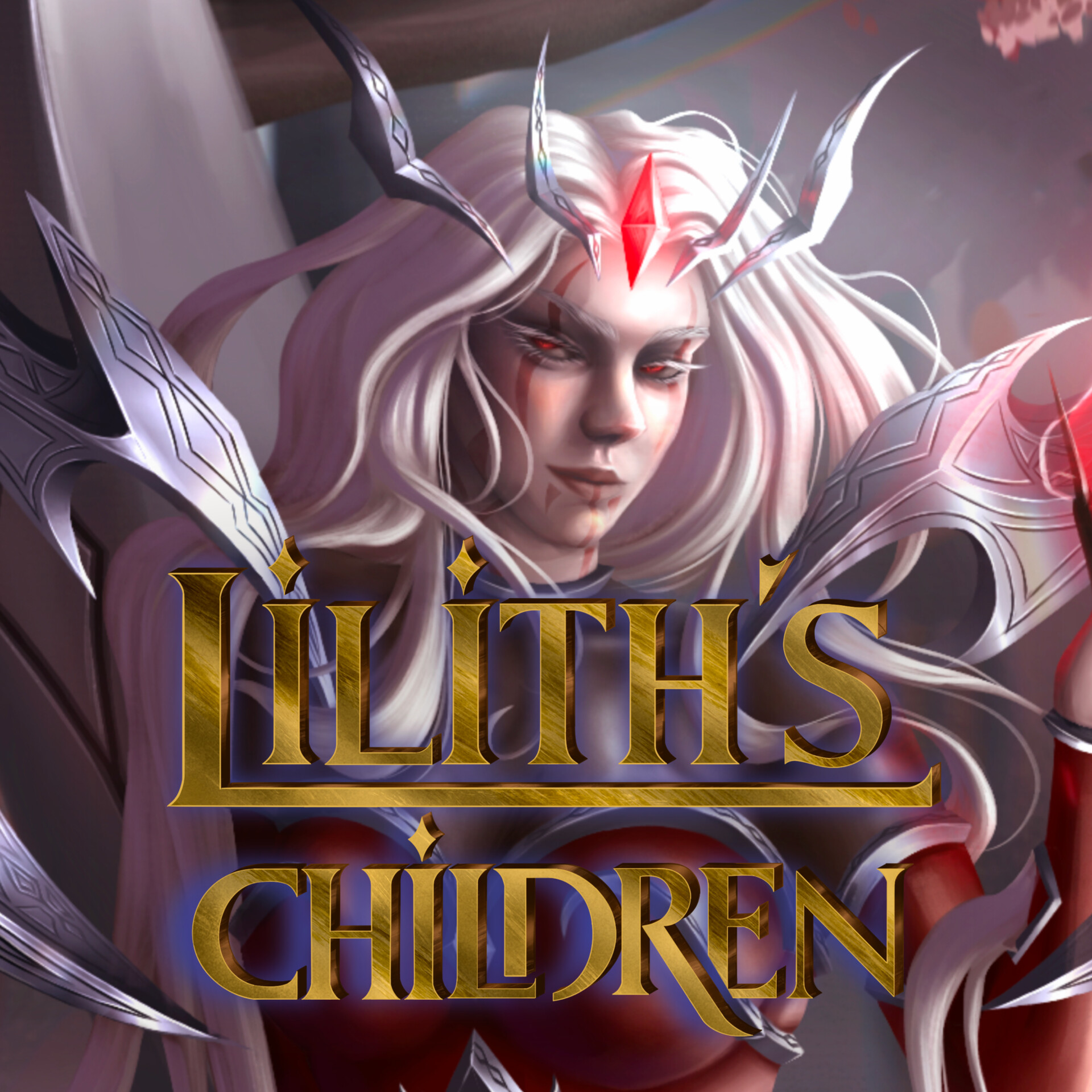 ArtStation - Lilith's Children - Zirith - Illustration