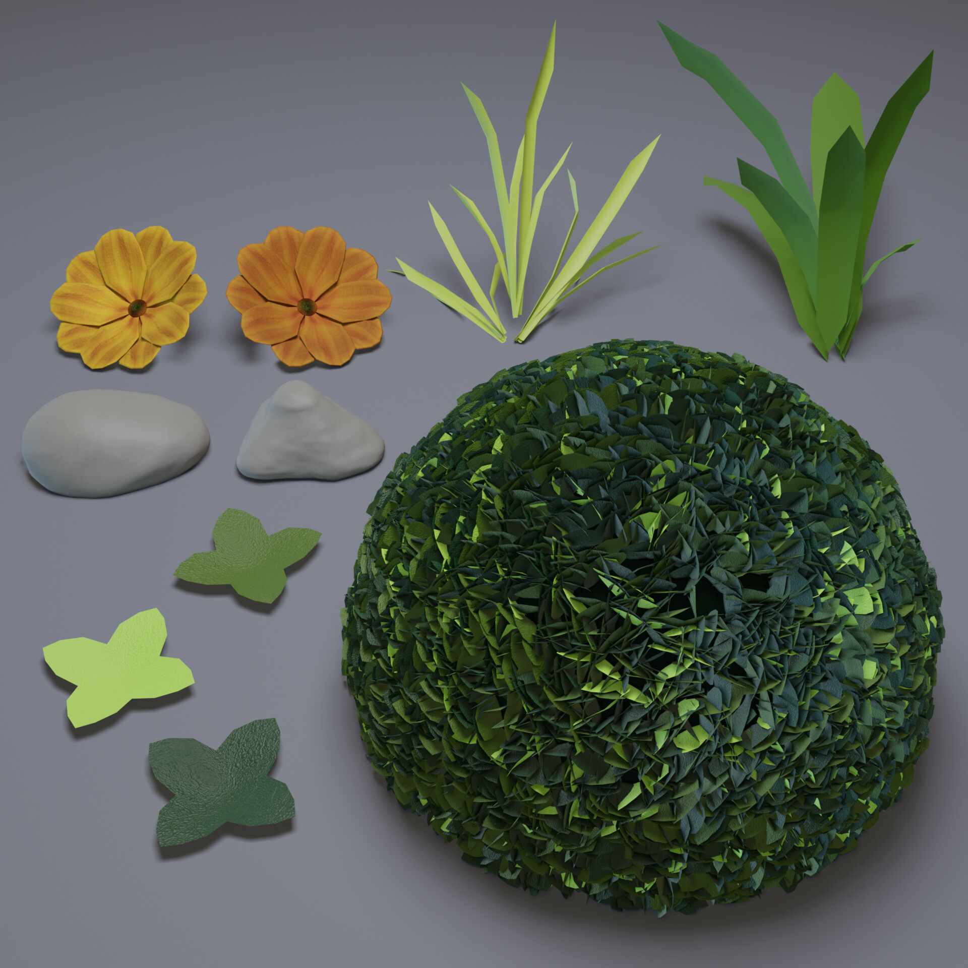 ArtStation - Match and Merge animation