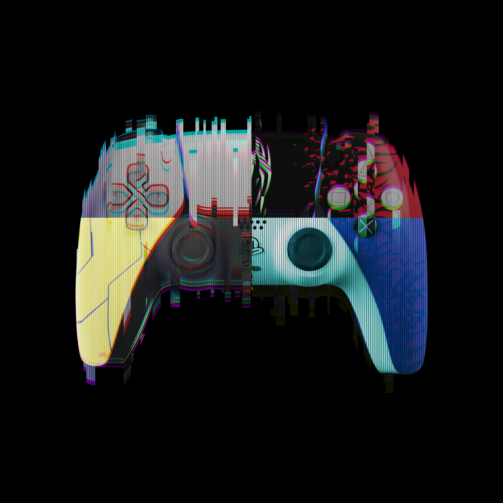 ArtStation - PS5 Controller