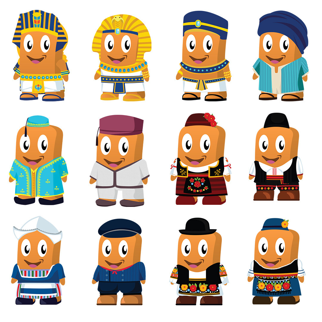 Mark Jason Tejada - Peccy Amazon character country mascots