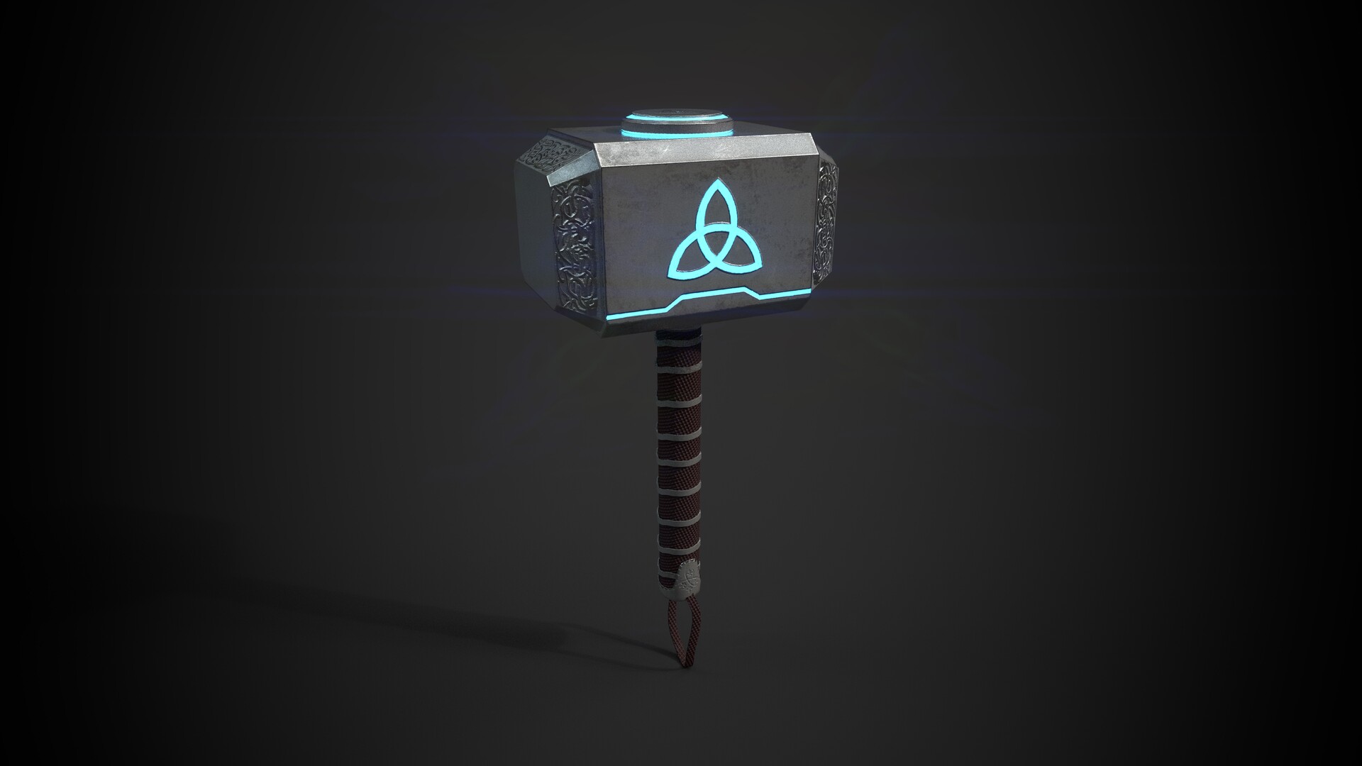 ArtStation - Thor hammer(Mjolnir)