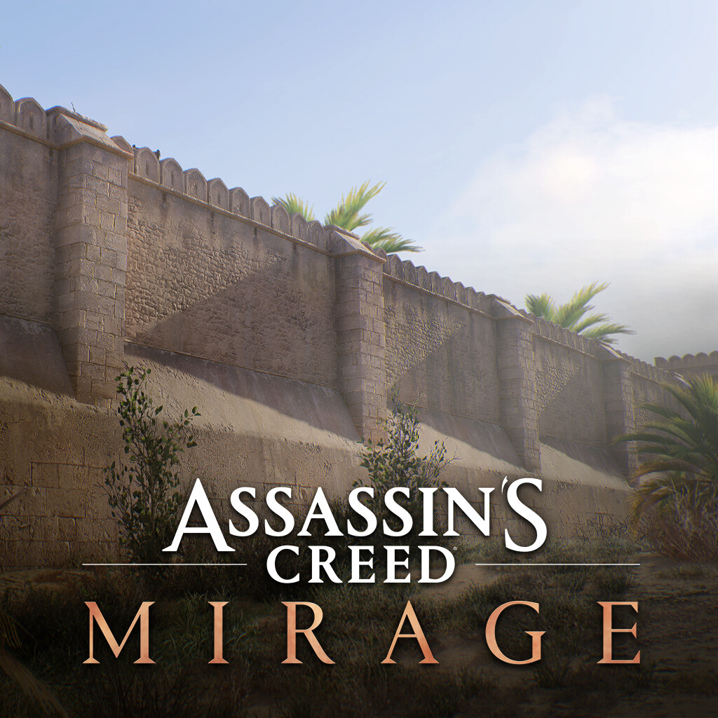 ArtStation - Assassin's Creed Mirage - City Walls
