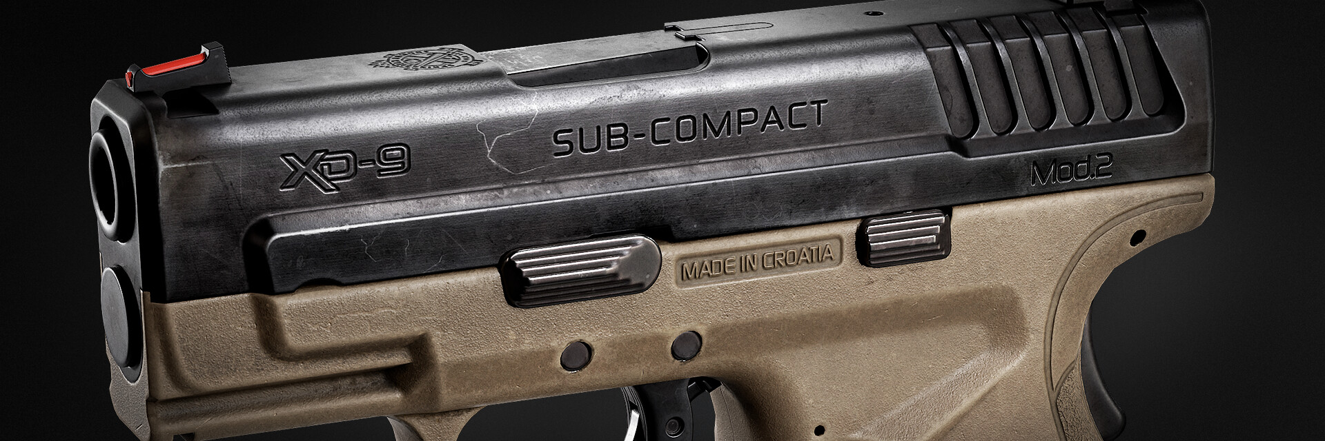 ArtStation - Springfield XD Mod2