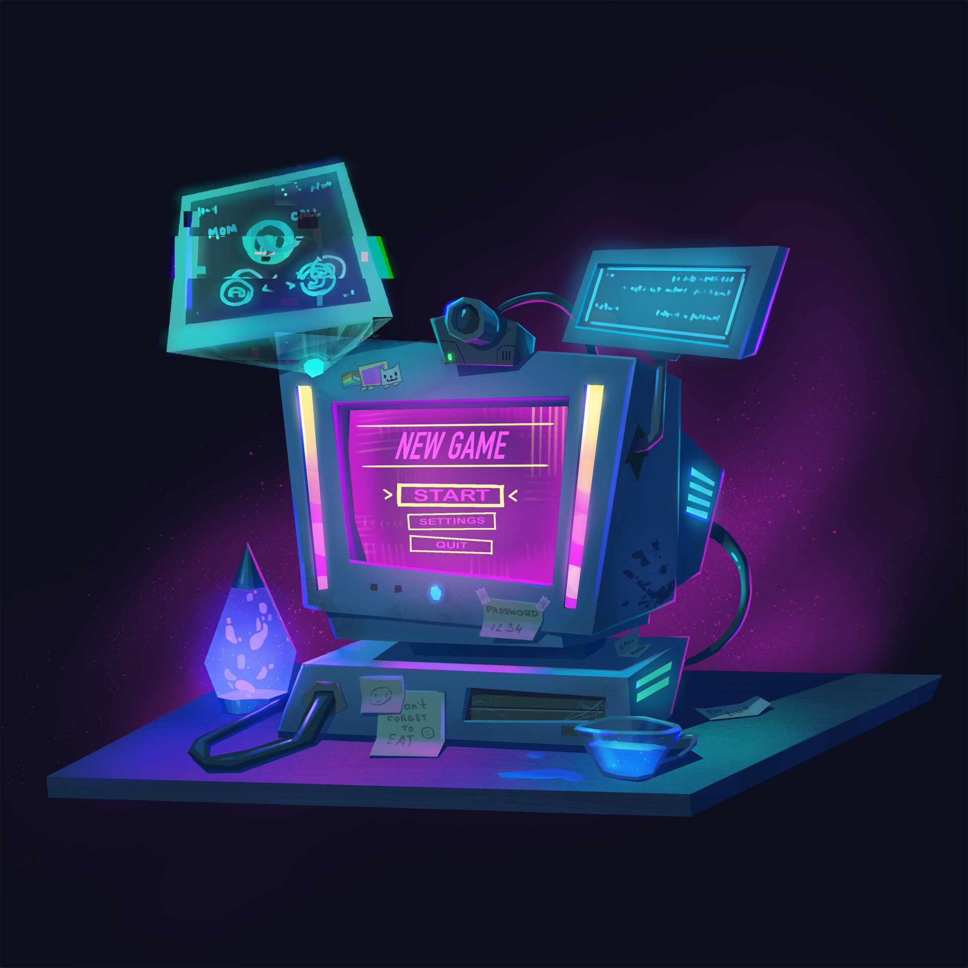 ArtStation - Cyberjack