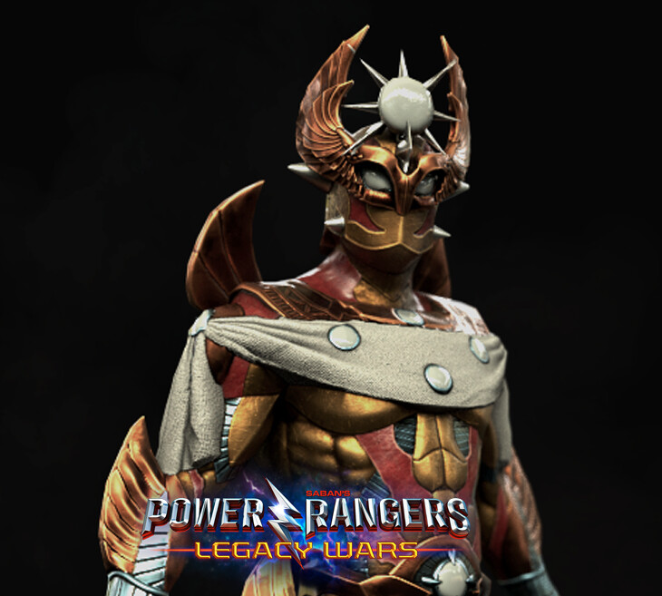 ArtStation - Power Rangers Ancient Mystic Mode