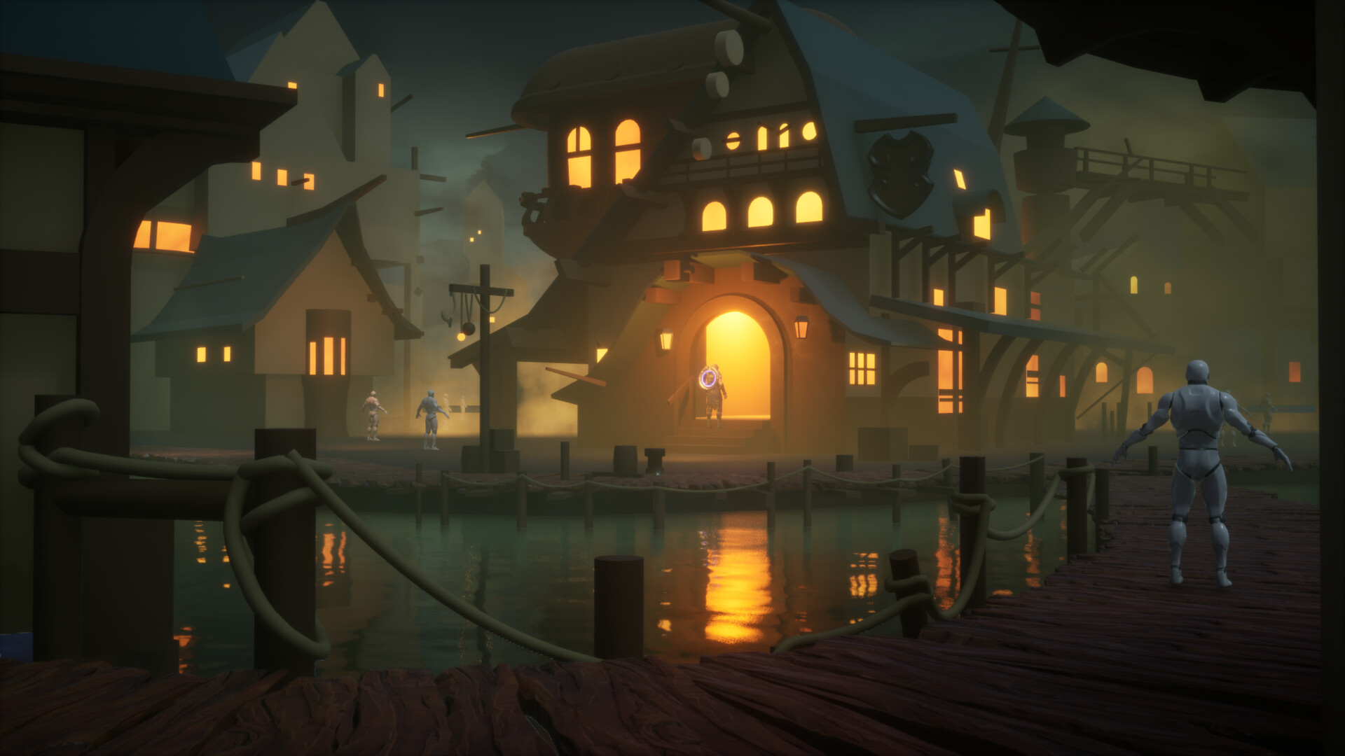 ArtStation - Envar Studio - Swindler’s Den