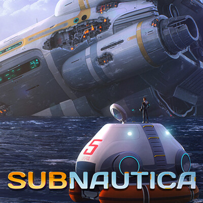 ArtStation - Subnautica