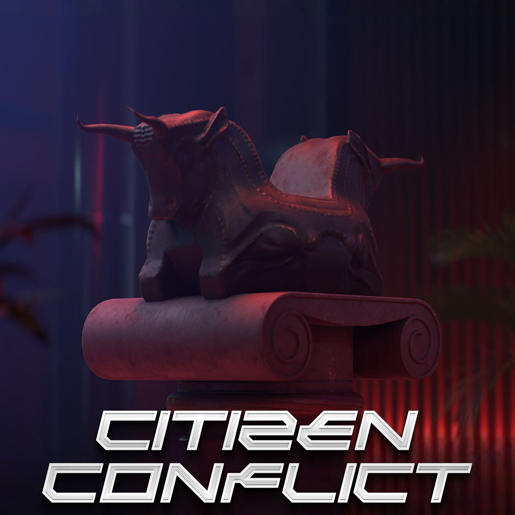ArtStation - Citizen Conflict - Hotel Poseidon - Unreal Engine