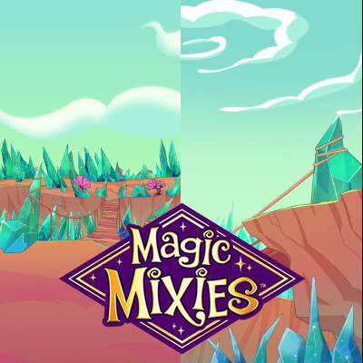 ArtStation - Magic Mixies - Season 03