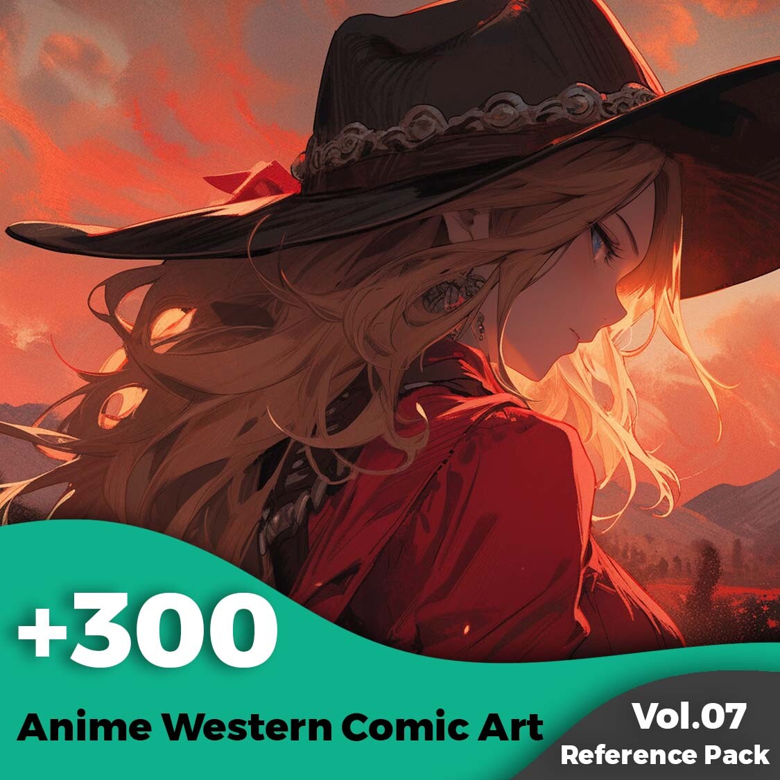 ArtStation - +300 Anime Western Comic Art (4k) | Vol_07