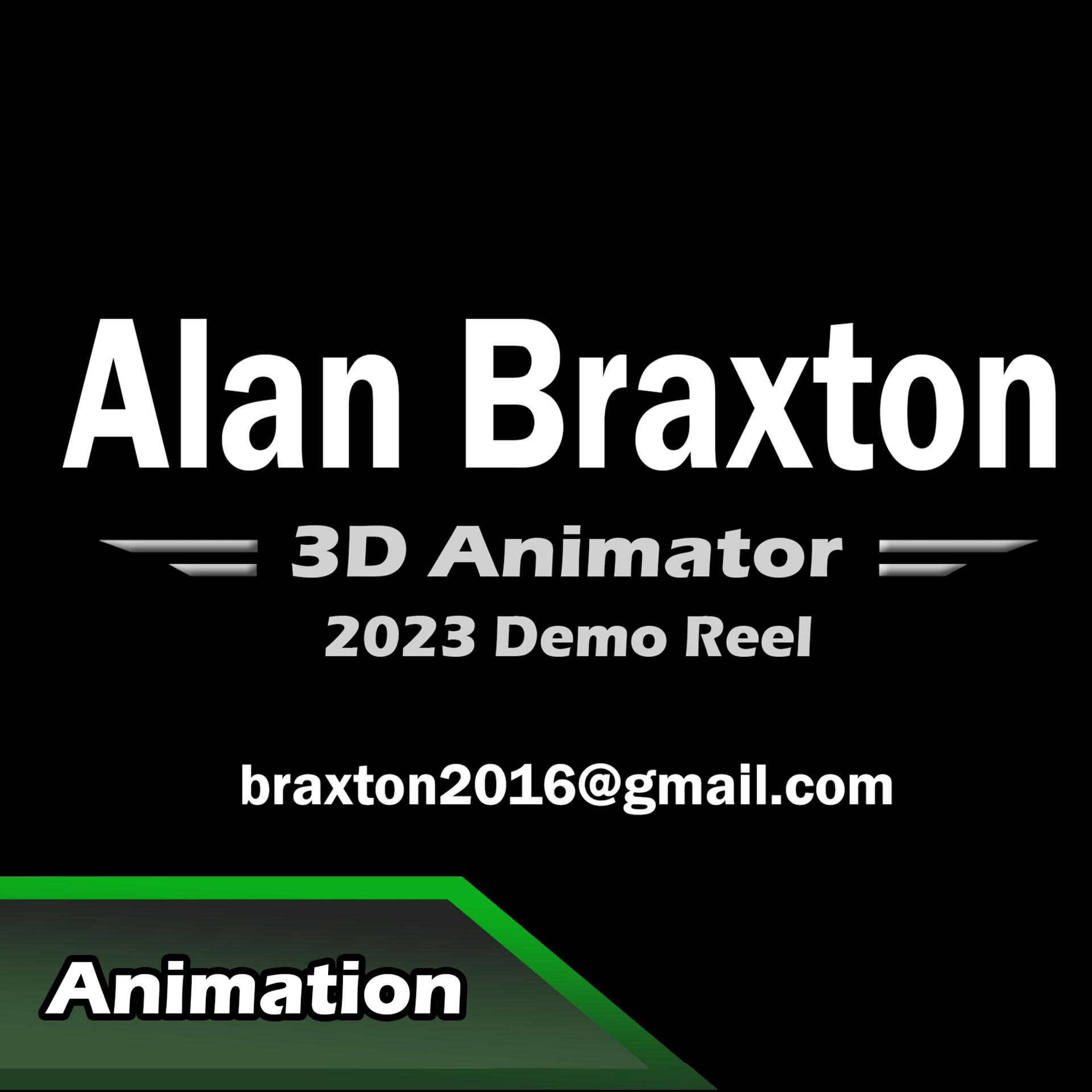 ArtStation - Alan Braxton 2023 Animation Demo Reel