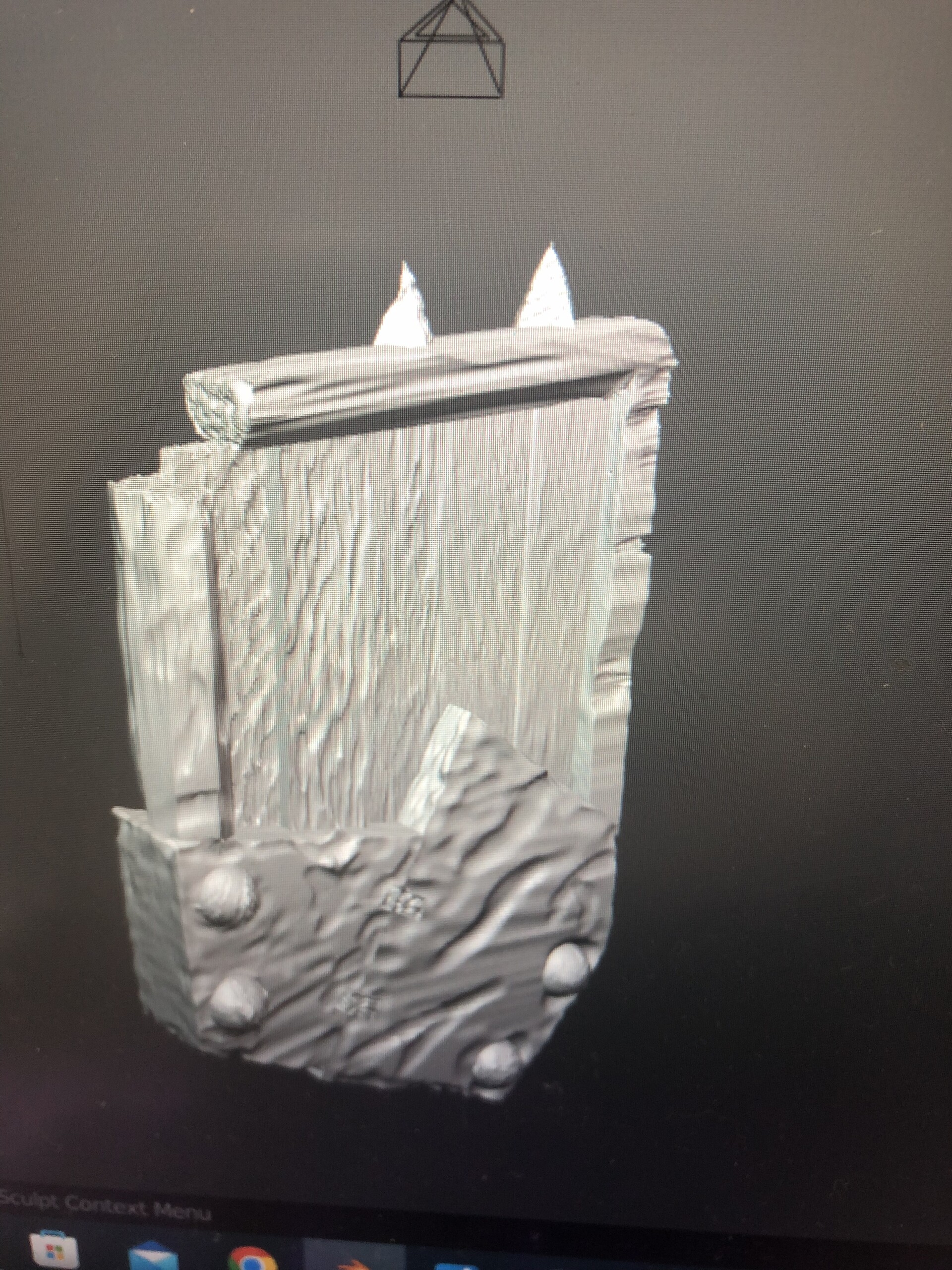 ArtStation - 3D sculpted shield