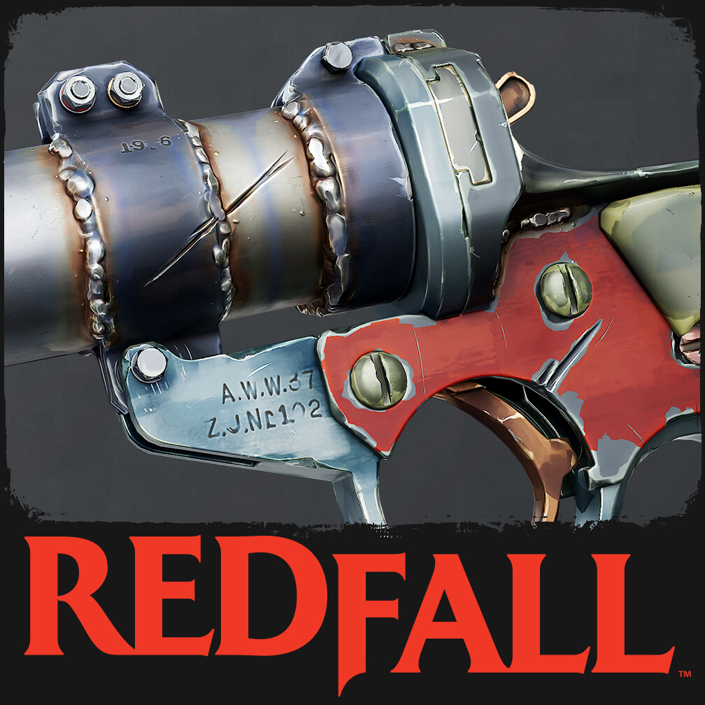 ArtStation - Redfall - Flare gun