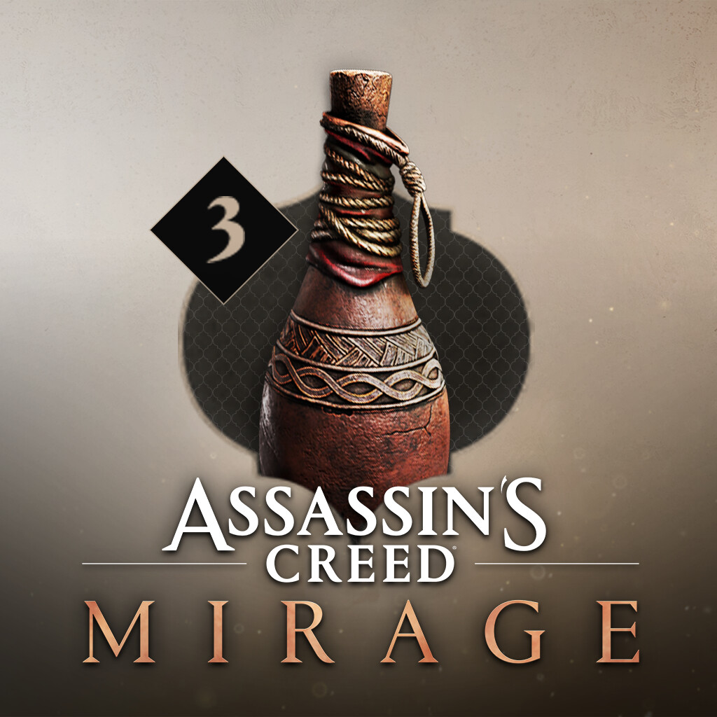 ArtStation - Assassin's Creed Mirage UI: HUD