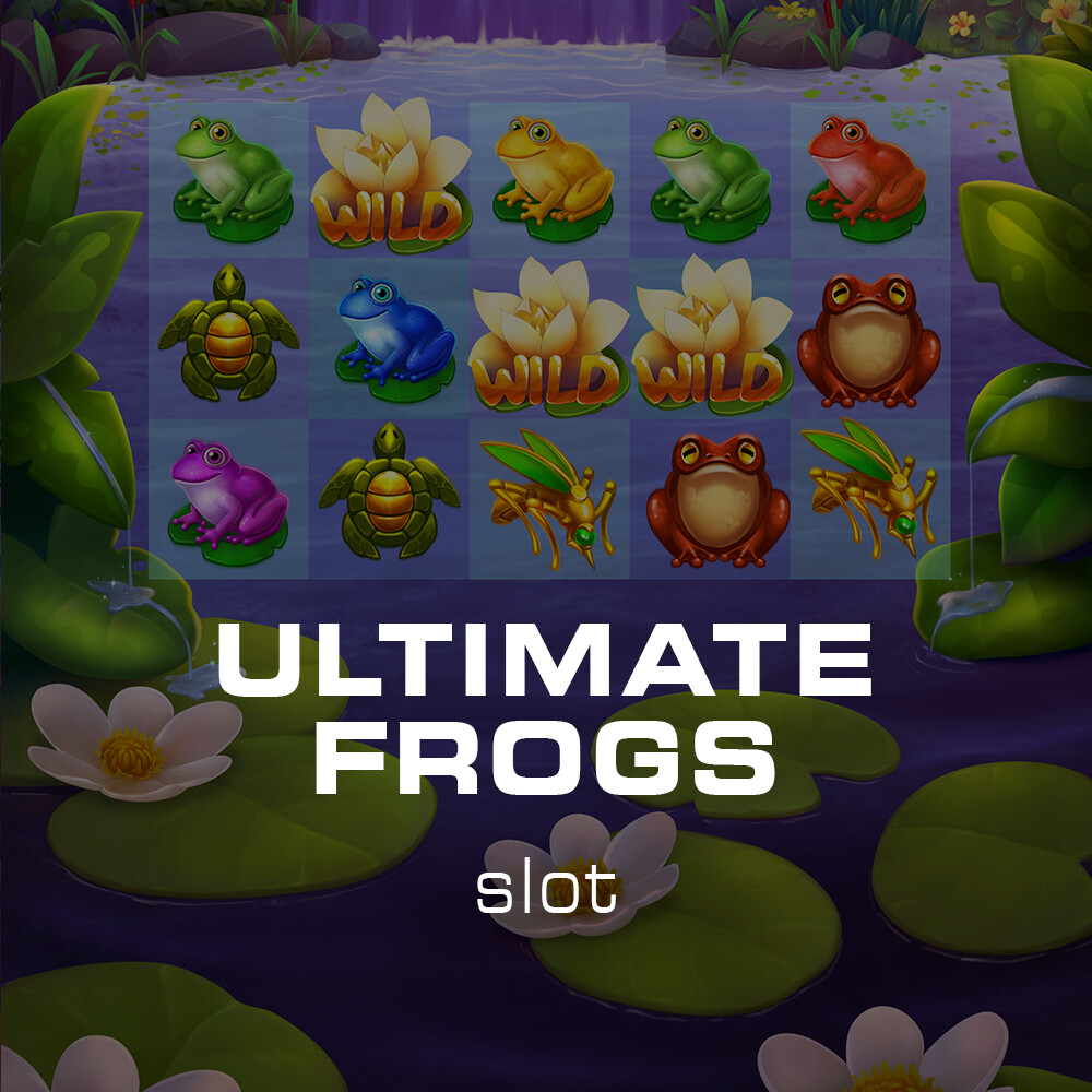 ArtStation - Ultimate Frogs