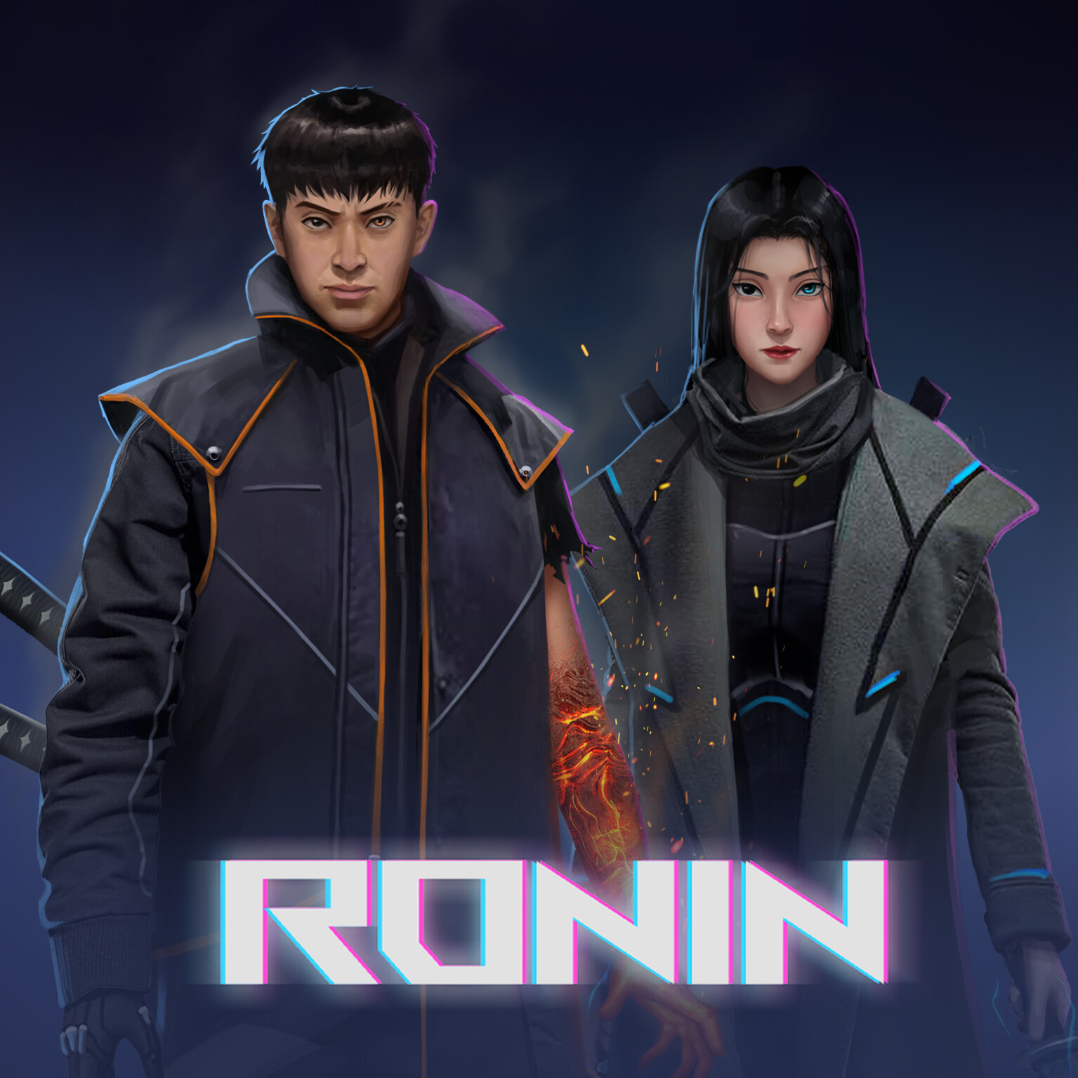 ArtStation - Ronin - Characters