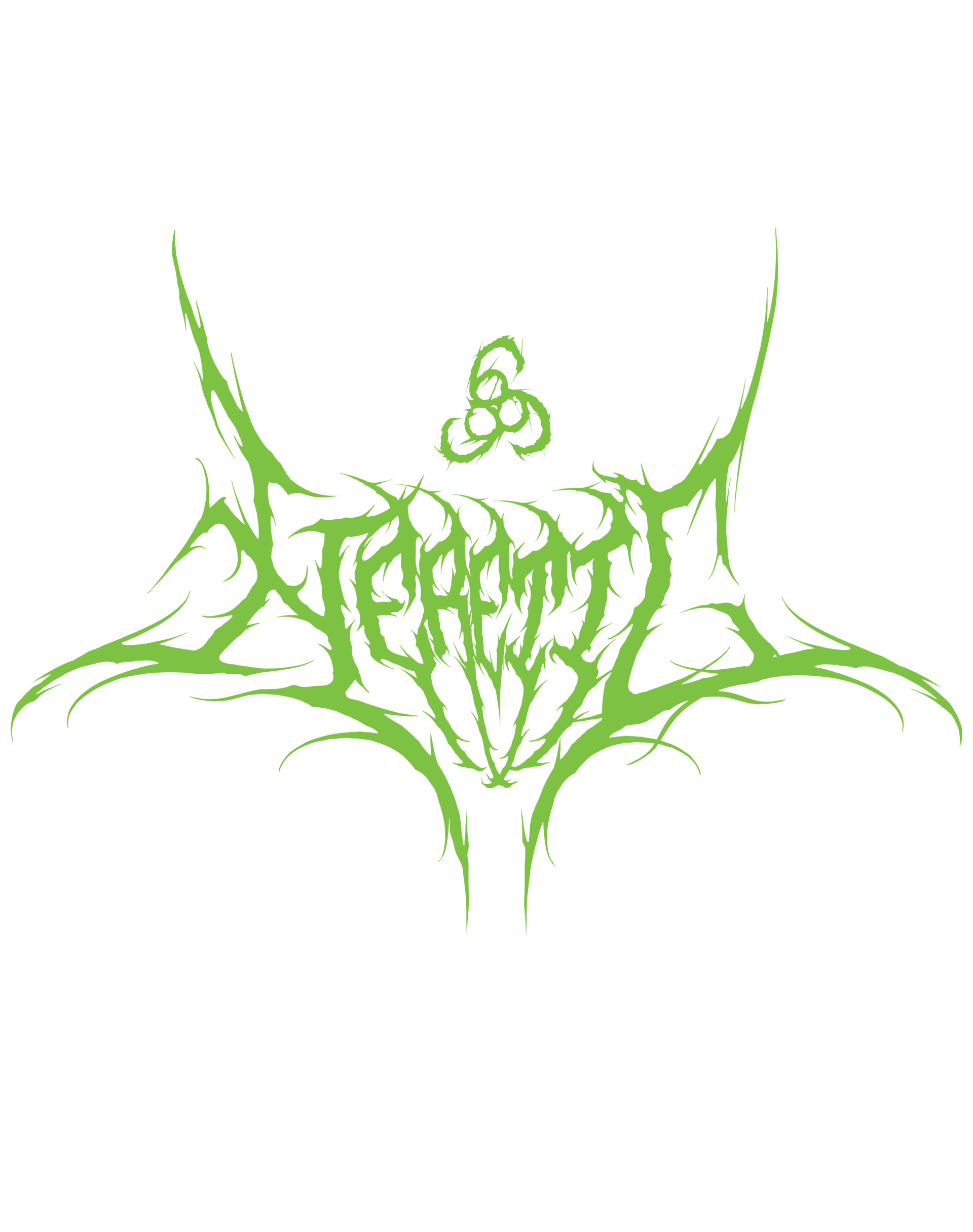 ArtStation - Heretic (666) Logo Design