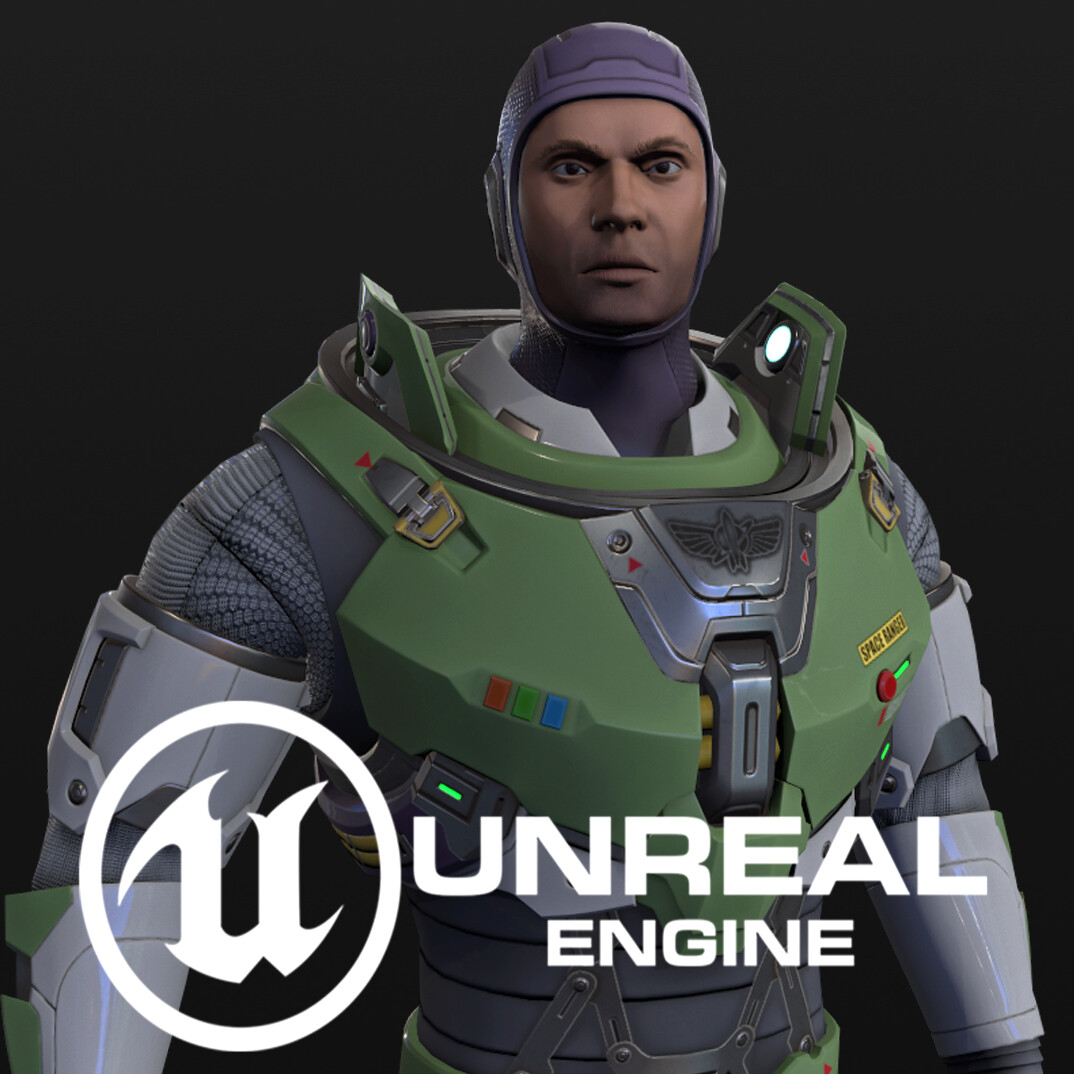 ArtStation - Space ranger