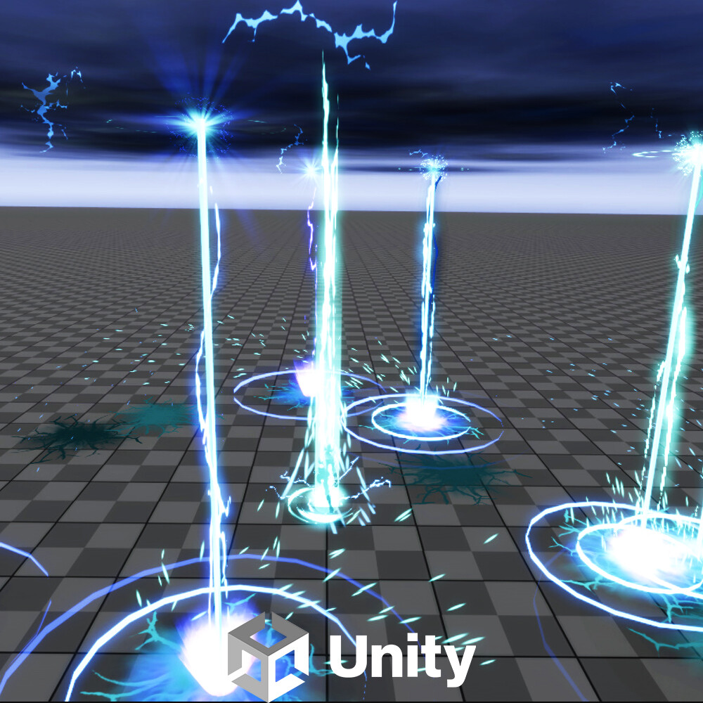 ArtStation - Lightning VFX