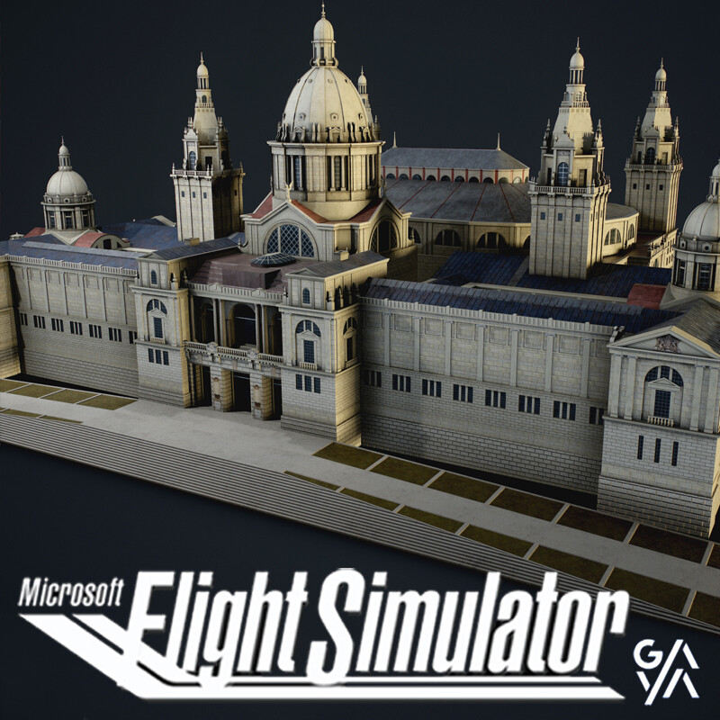 ArtStation - Microsoft Flight Simulator - World Update VIII