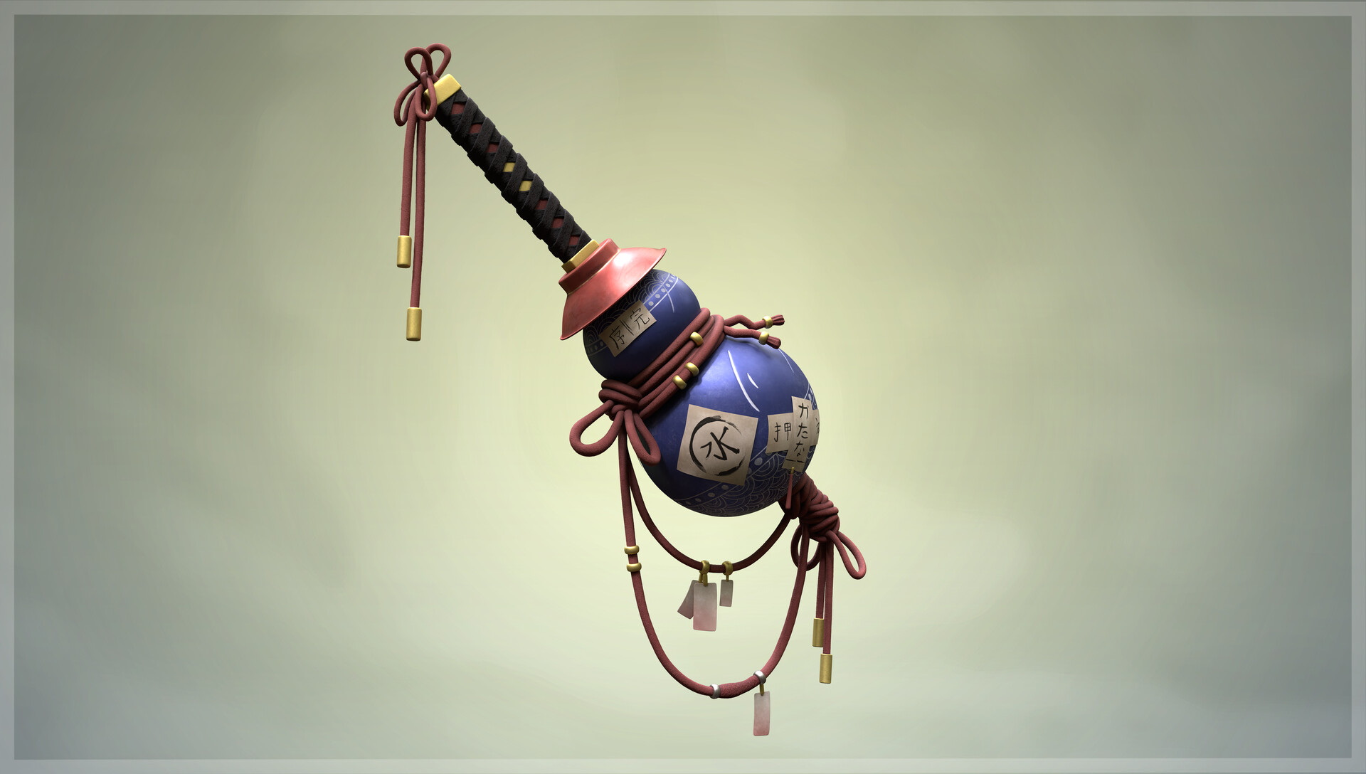 ArtStation - Blade of the Gourd