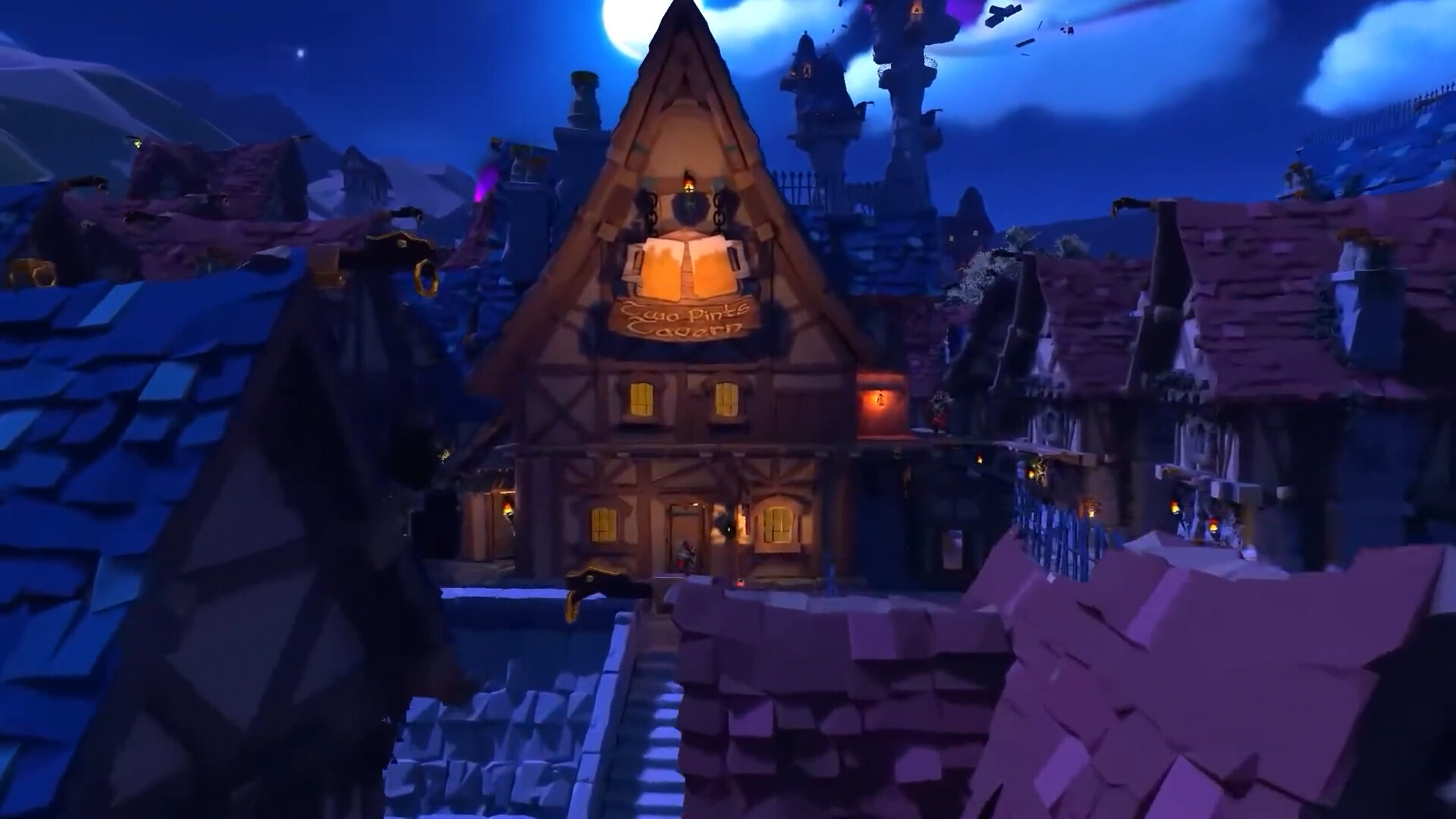 ArtStation - Level Design for Slink & Snatch - Tales of Thievery ...