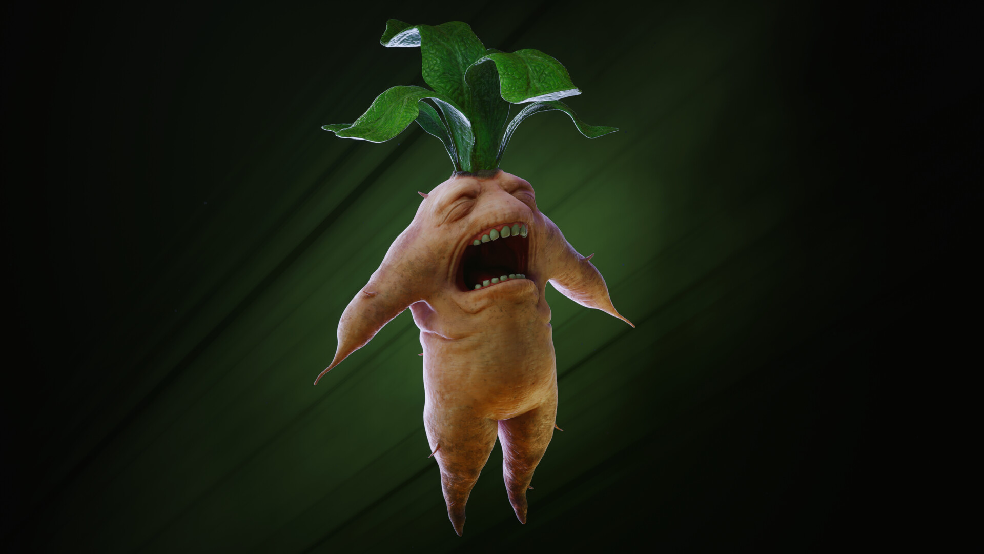ArtStation - Mandrake