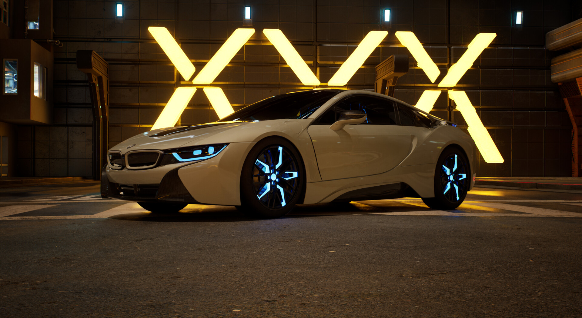 ArtStation - Dev Cars for Helix metaverse