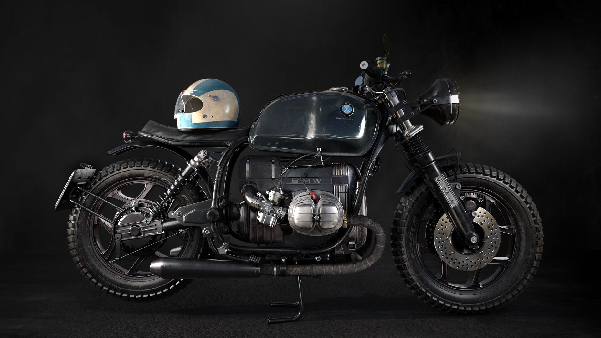 ArtStation - BMW R80