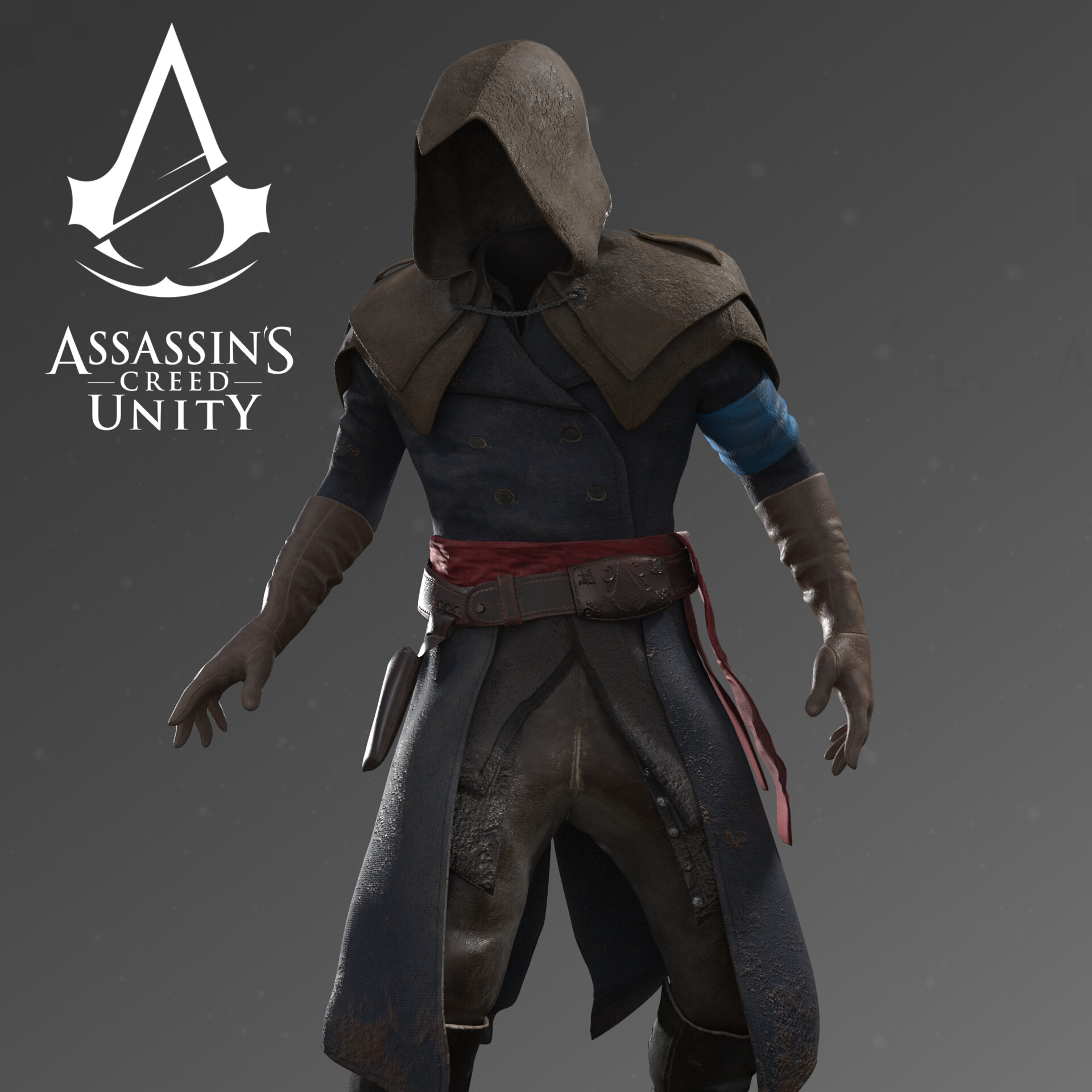 ArtStation - Assassin's Creed Unity inspired outfit 2