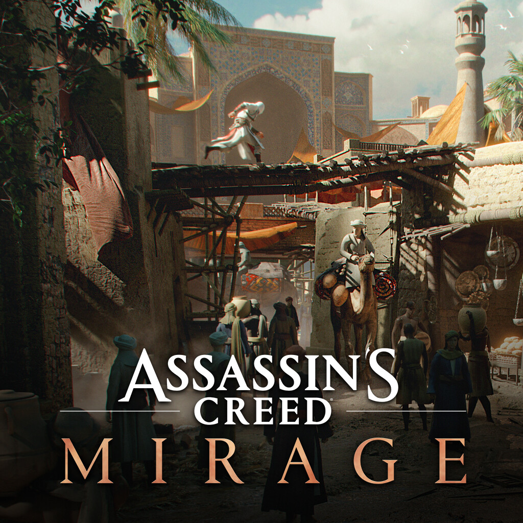 ArtStation - Assassin's Creed Mirage - Concepts