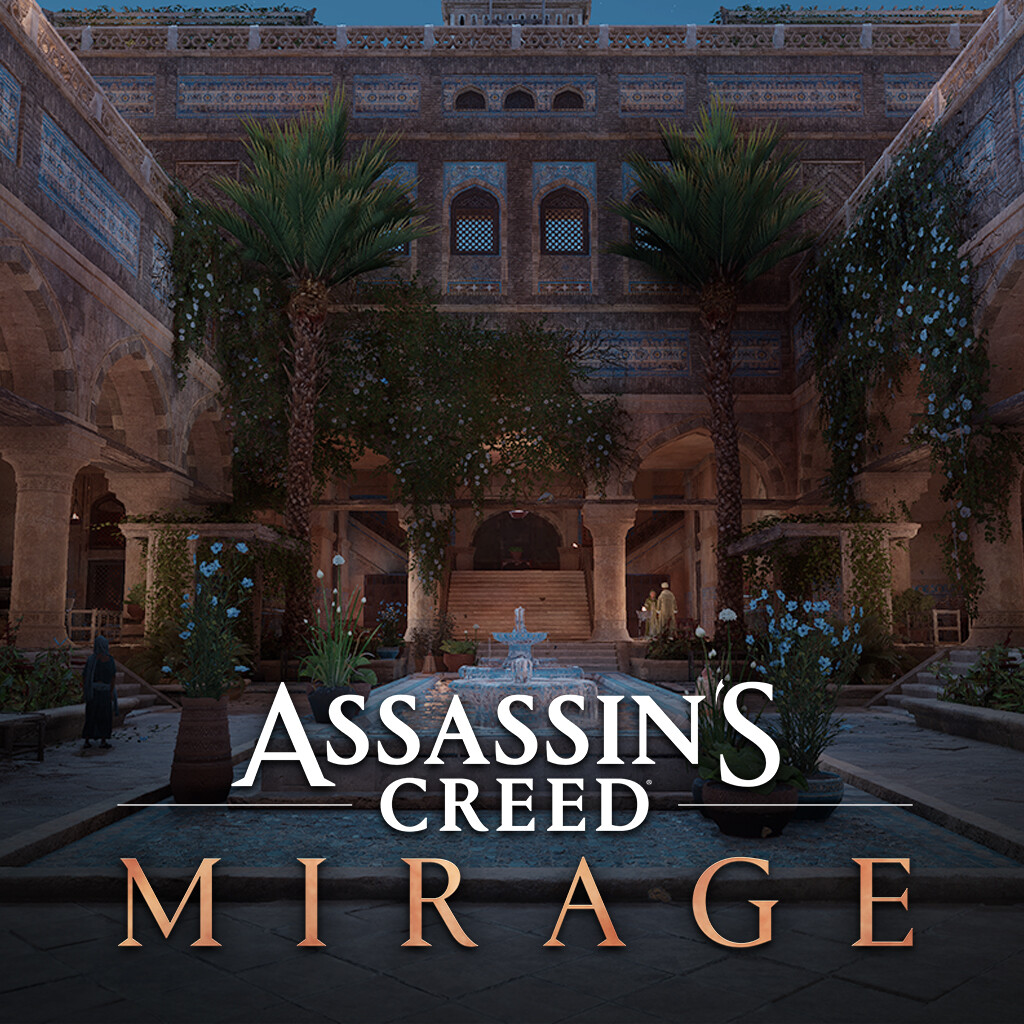 ArtStation - Assassin's Creed Mirage - The Great Bimaristan Lighting