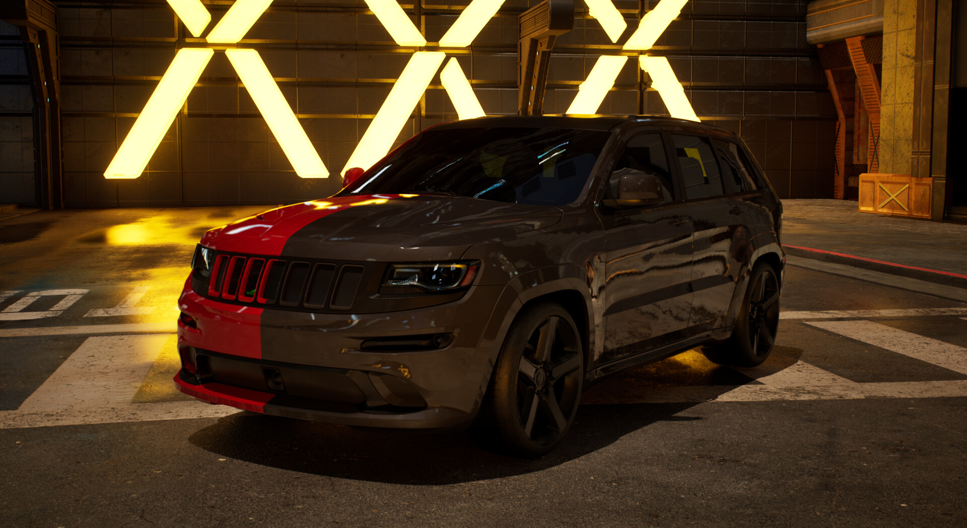 ArtStation - Dev Cars for Helix metaverse