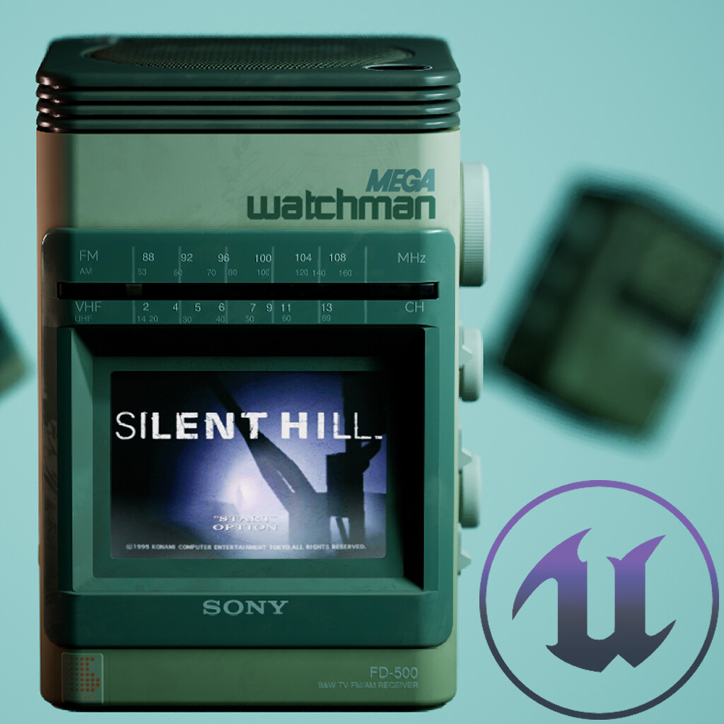 ArtStation - Sony Mega Watchman