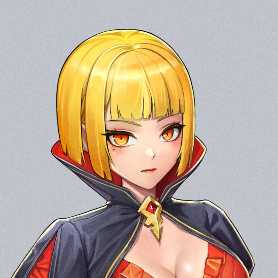 ArtStation - Double Fang Rhana