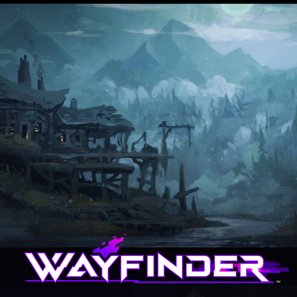 ArtStation - Wayfinder - Early Look Dev Exploration