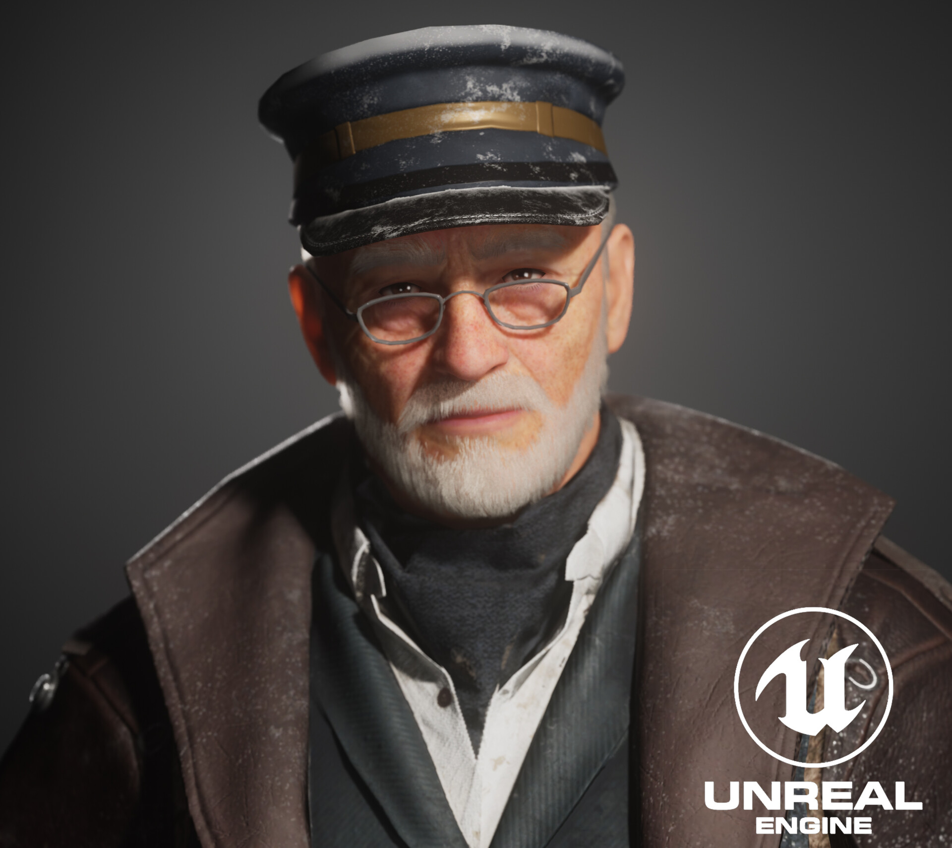 ArtStation - Town Mayor