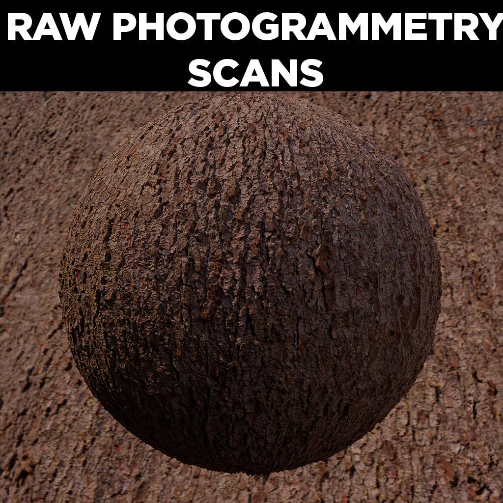 ArtStation - Scanned Materials