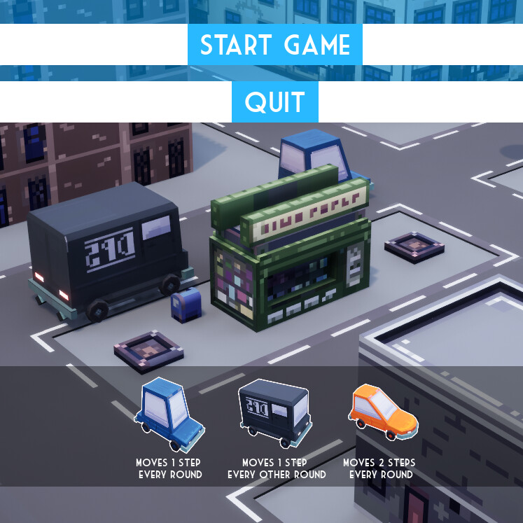 ArtStation - Traffic Controller!