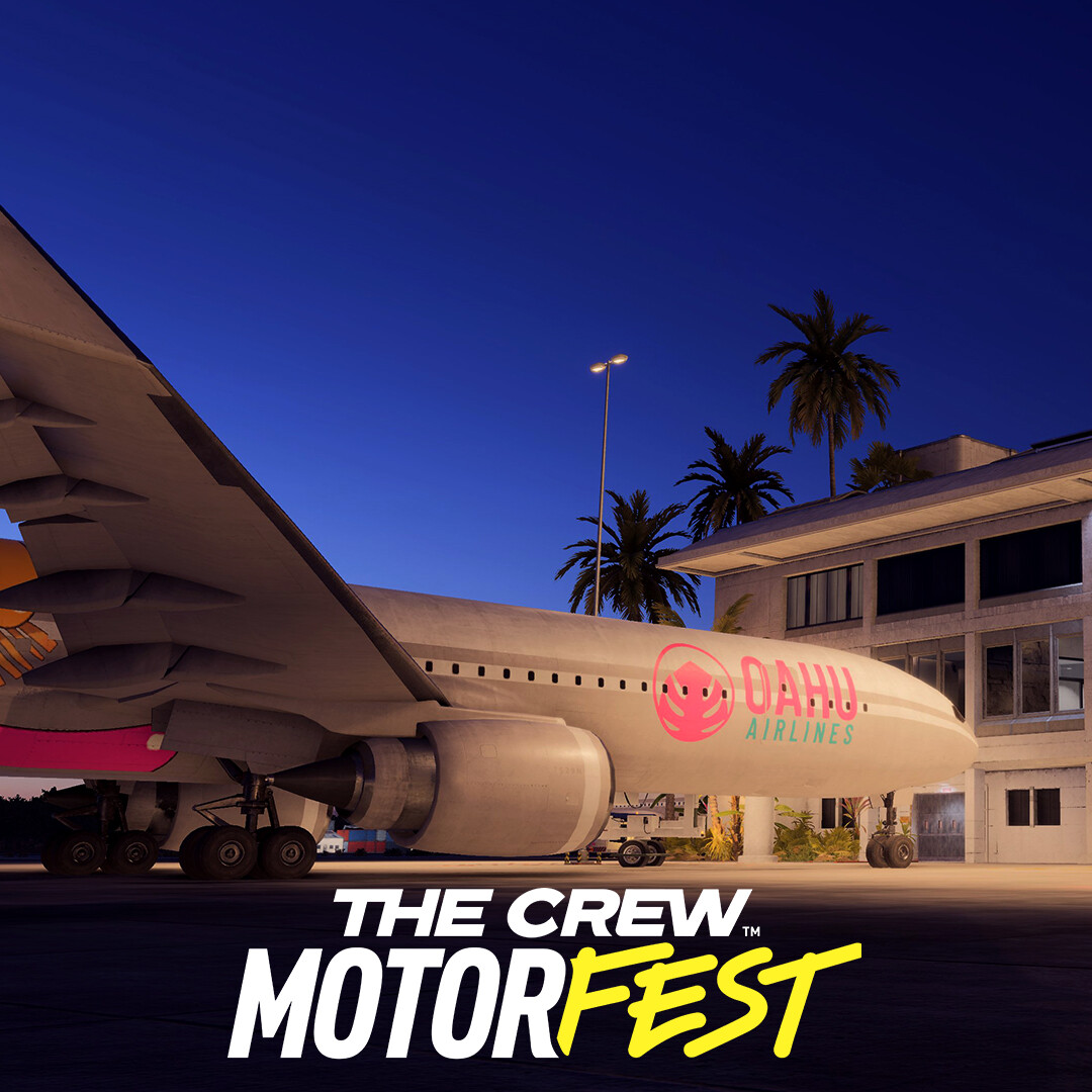 ArtStation - [TCM] Airport